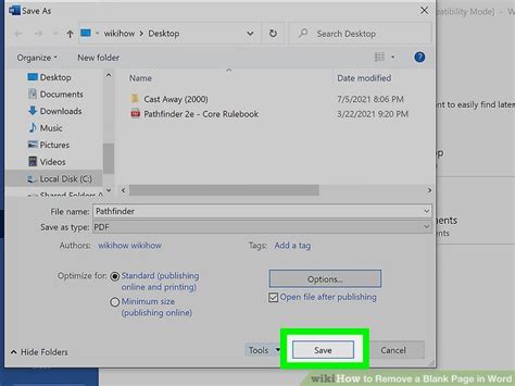 Ways To Remove A Blank Page In Word WikiHow