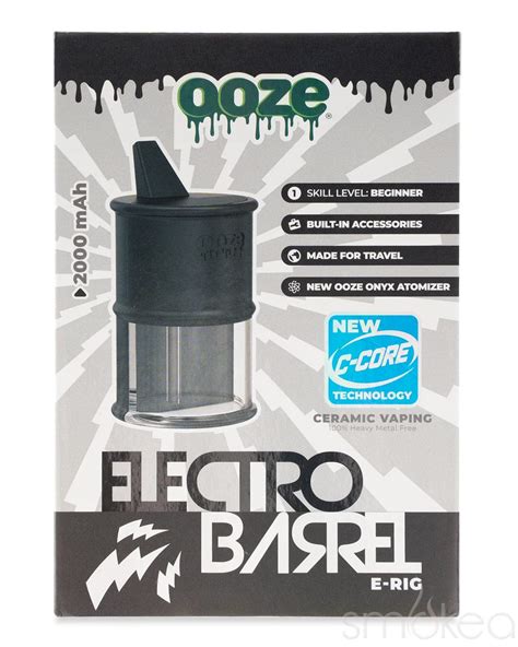 Ooze Electro Barrel E Rig