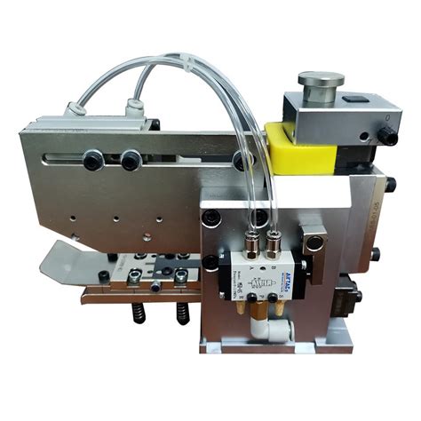 China Customized Pneumatic Crimping Applicator Suppliers Manufacturers Pneumatic Crimping
