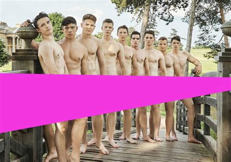 Warwick Rowers Desnudos En La Foto Que Instagram Ha Censurado Cromosomax