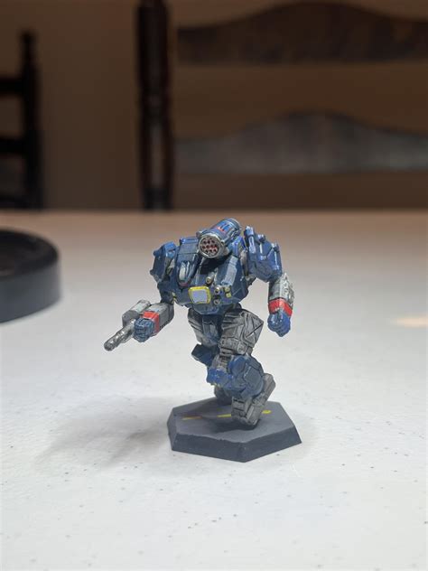 Finished Up Another Transformers Inspired Mech This Time Its Soundwave R Battletech