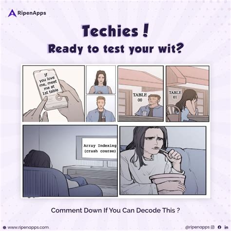 Ripenapps On Linkedin Meme Techquiz Memeoftheday Developersmeme Codingisfun Decodethismeme