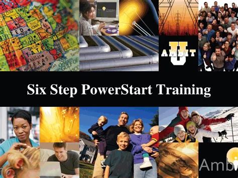 PPT 6 Step PowerStart Training Guide To Success PowerPoint Presentation ID 961252