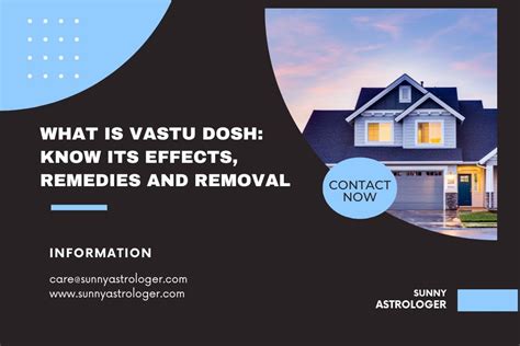 What Is Vastu Dosh Know Its Effects Remedies And Removal
