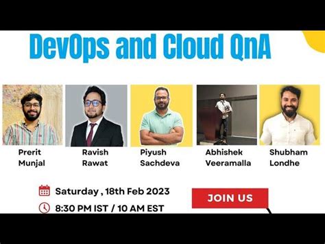 ravish rawat on linkedin devops cloud live qanda 2023