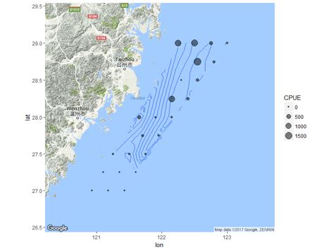 R Add Contour On Ggmap Stack Overflow