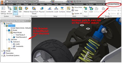 Nastran In Cad Fea Simulation Video Tutorialsnet Review