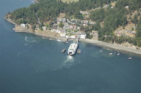 Orcas Island Ferry Dock Ferrys Seamagazine