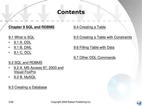 Chapter 9 Sql And Rdbms Part C Sql Ppt Download