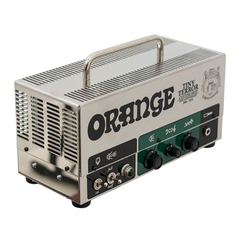 Disc Orange Tiny Terror 10th Anniversary Half Stack At Gear4music