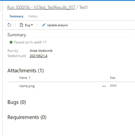 Save Screenshots And Video As Base64 Encoded To Nunit Trx Files
