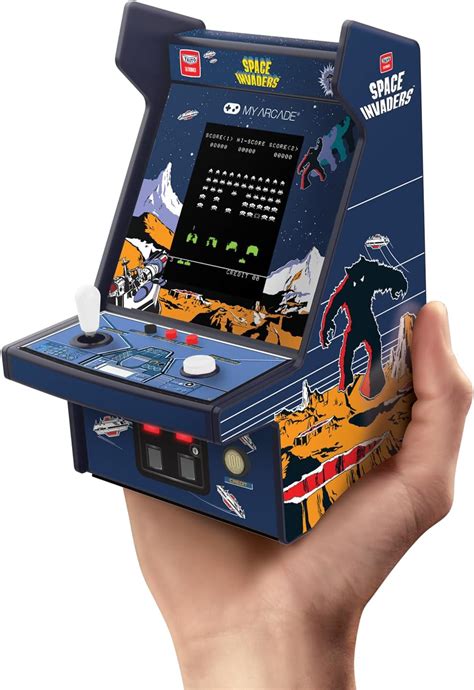 My Arcade Space Invaders Micro Player Pro 675 Mini Arcade Machine