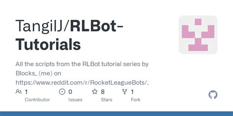 GitHub TangilJ RLBot Tutorials All The Scripts From The RLBot Tutorial Series By Blocks Me