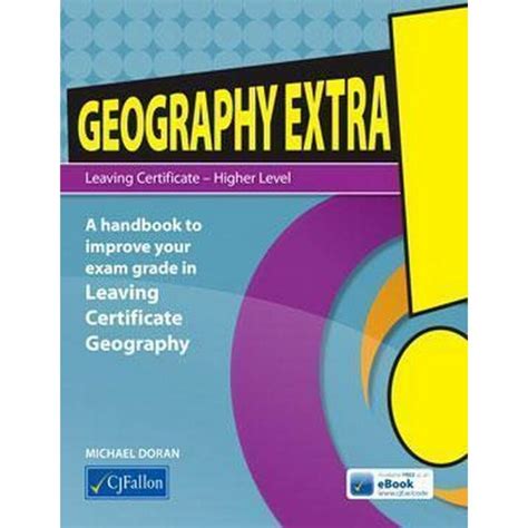 Geography Extra Leaving Cert Abc Books
