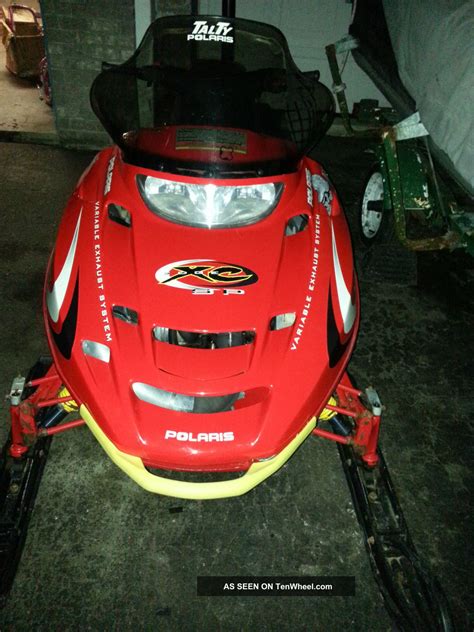 2003 Polaris Edge 800