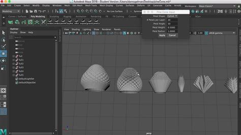 Pine Cone Script Youtube