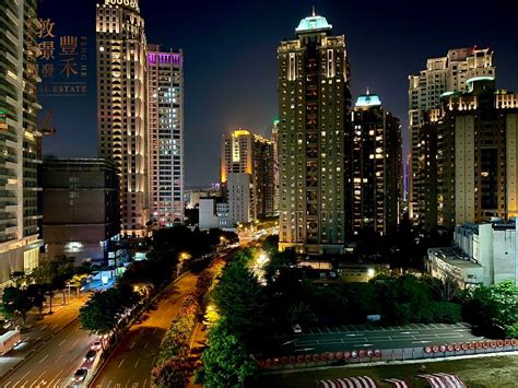 台中好宅看過來 市政凱悅★ 七期千億夜景 附平車 五期機能性｜七期尊榮感 邊間次頂樓｜開門不見灶