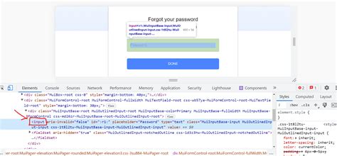 Javascript How Can I Change The Input Element In TextField Element