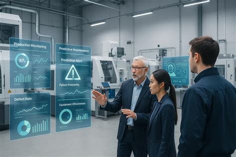 Ai Powered Mes Software Real Time Production Visibility And Predictive Manufacturing Analytics