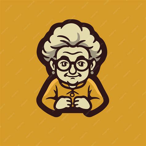 Premium Vector Old Man With Glasses And A Mustache Vector