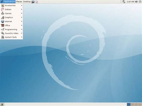 Llegó Debian 4 0 Etch FayerWayer