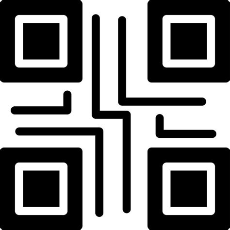 Qr Code Vector Icon Design Vector Art At Vecteezy