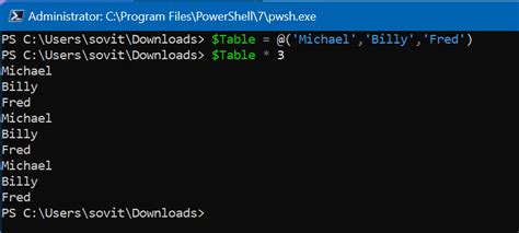 How To Use A PowerShell Array Petri IT Knowledgebase