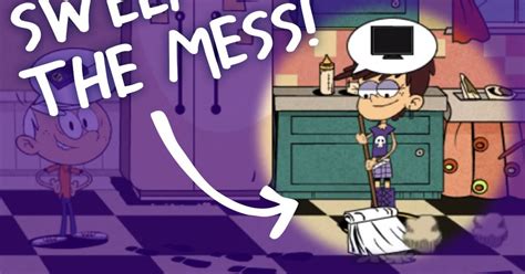 The Loud House Nickgamer Clean O Clock The Loud House Video Clip
