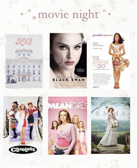 Aesthetic Girlblogger Y2k Girl Movies Girly Movies Good Movies