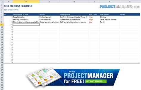 Guide To Excel Project Management Projectmanager Intended For Project Management Spreadsheet