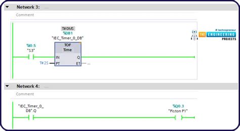 Bottle Filling And Capping Project Using Plc Ladder Logic The
