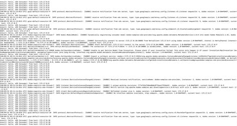 310版本proxyless方案无法感知服务变化和服务节点变化 · Issue 10494 · Apachedubbo · Github