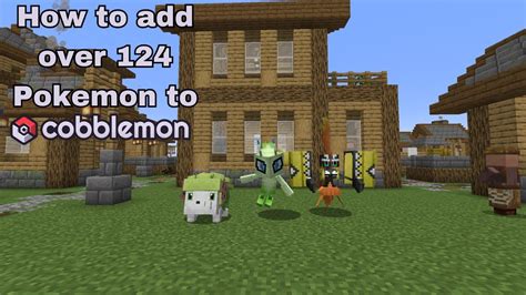 How To Get The ULTIMATE Cobblemon Addon YouTube