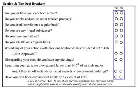 The Official Girlfriend Application