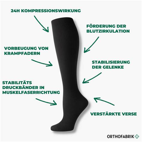 Orthopädische Kompressionsstrümpfe Klasse 1