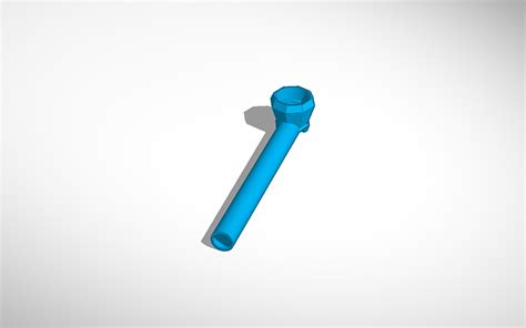 3d Design Wc Pipe Tinkercad