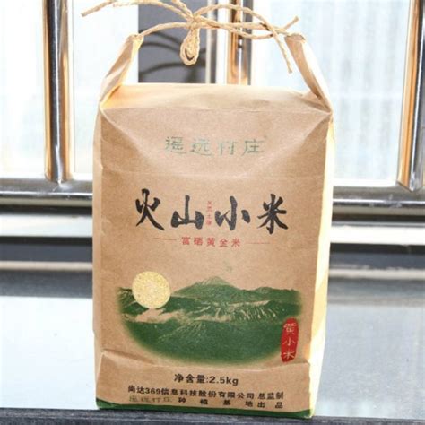 火山小米详细介绍历史 昌乐特产 特色谷