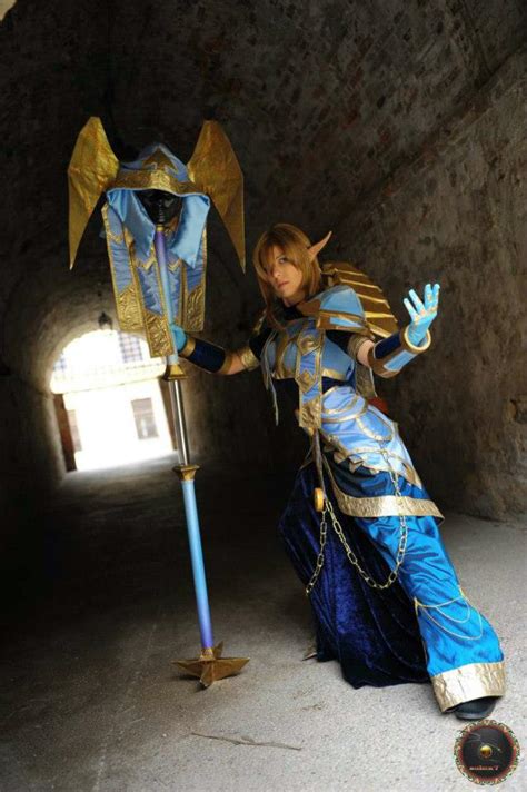 World Of Warcraft Cosplay Priest