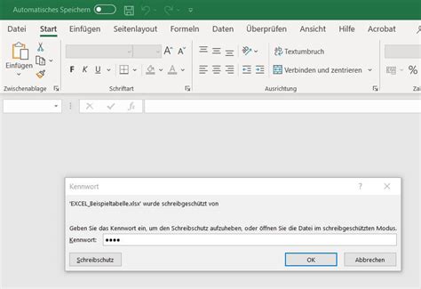 Excel Schreibschutz Aktivieren So Gehts IONOS