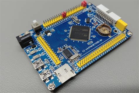Stm32f103zet6 Cz Ministm32f103ze Ek Stm32 Base Project