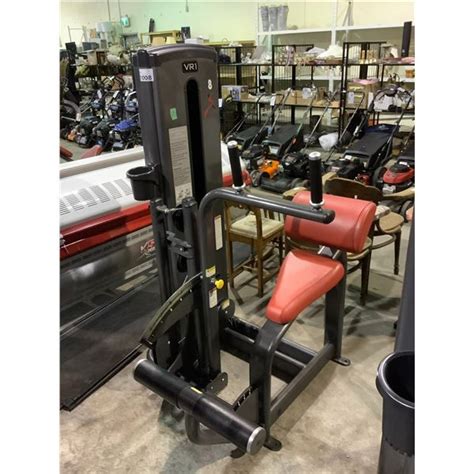 Cybex Vr1 Abdominal Back Extension Machine Able Auctions