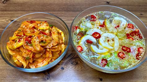 참외장아찌 참외로 꼭 이렇게 만들어보세요 너무 맛있어서 참외를 또 사러가요 Youtube