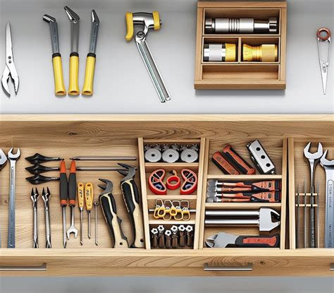 Tool Set Premium Ai Generated Image