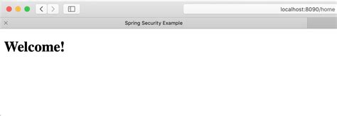 深入理解spring Security Helloworld Bigbyto