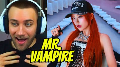 OMG ITZY Mr Vampire M V ITZY REACTION YouTube