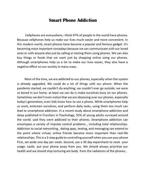 Exemplification Essay Pdf