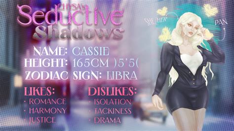 Seductive Shadows By Chysa Seductive Shadows