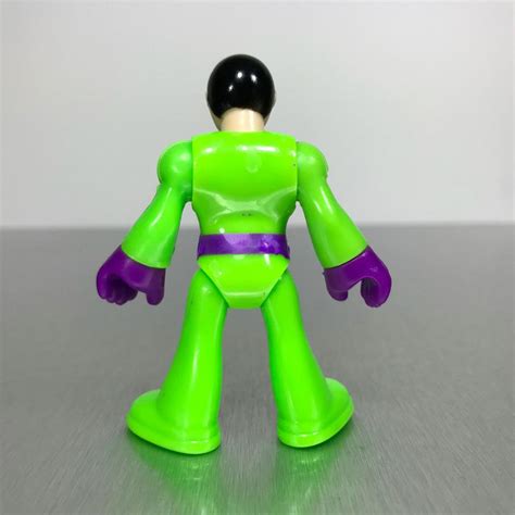 Imaginext Dc Super Friends Riddler Figure Htf No Hat Version 1936700088