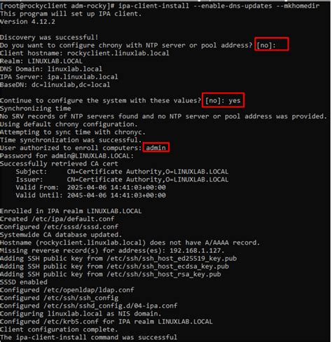 Installing FreeIPA With Active Directory Trust
