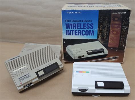 1986 Google Pi Intercom : 8 Steps (with Pictures) - Instructables